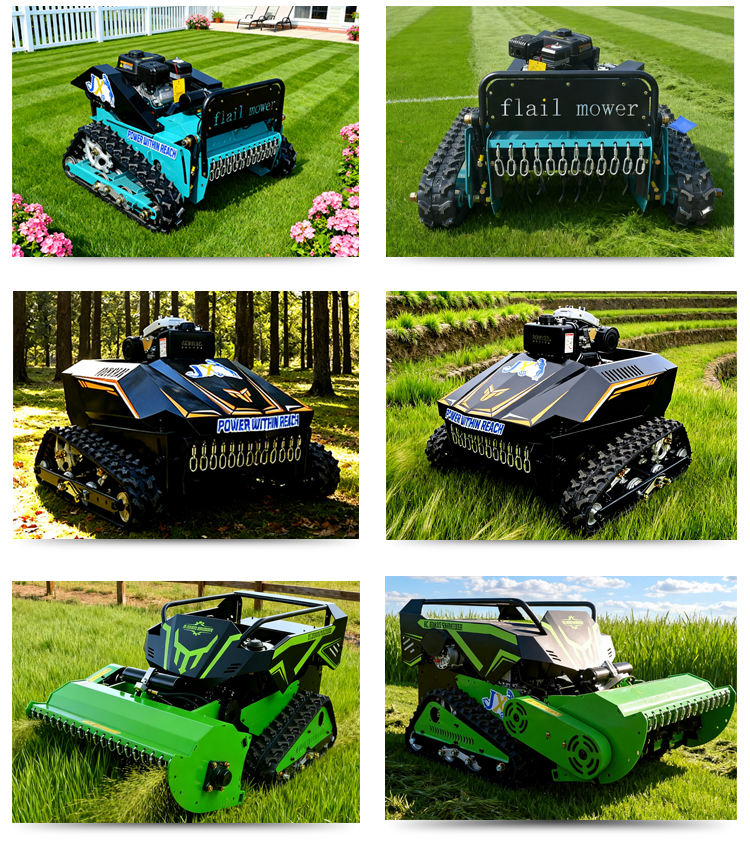 Smart Lawn Mowers - Efficient Grass Cutting Solutions