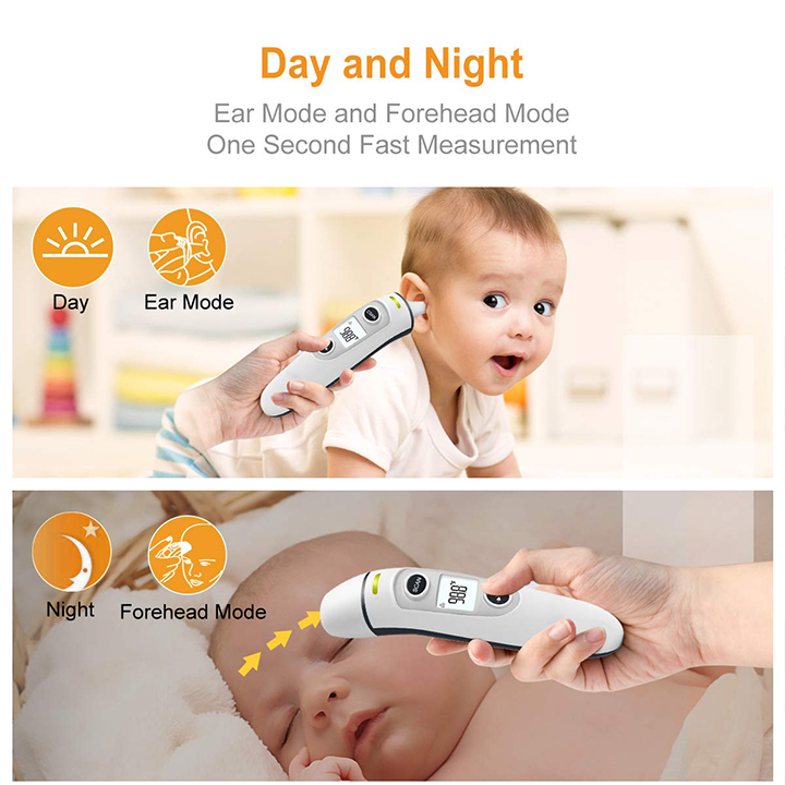 Reliable and Accurate lcd display digital ear thermometer for Efficient ...