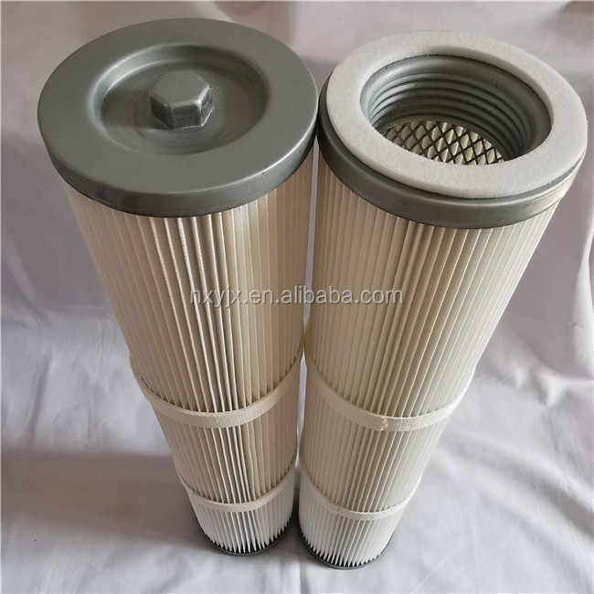 Spunbonded Deep Pleated Drilling Rig Dust Filter Cartridge