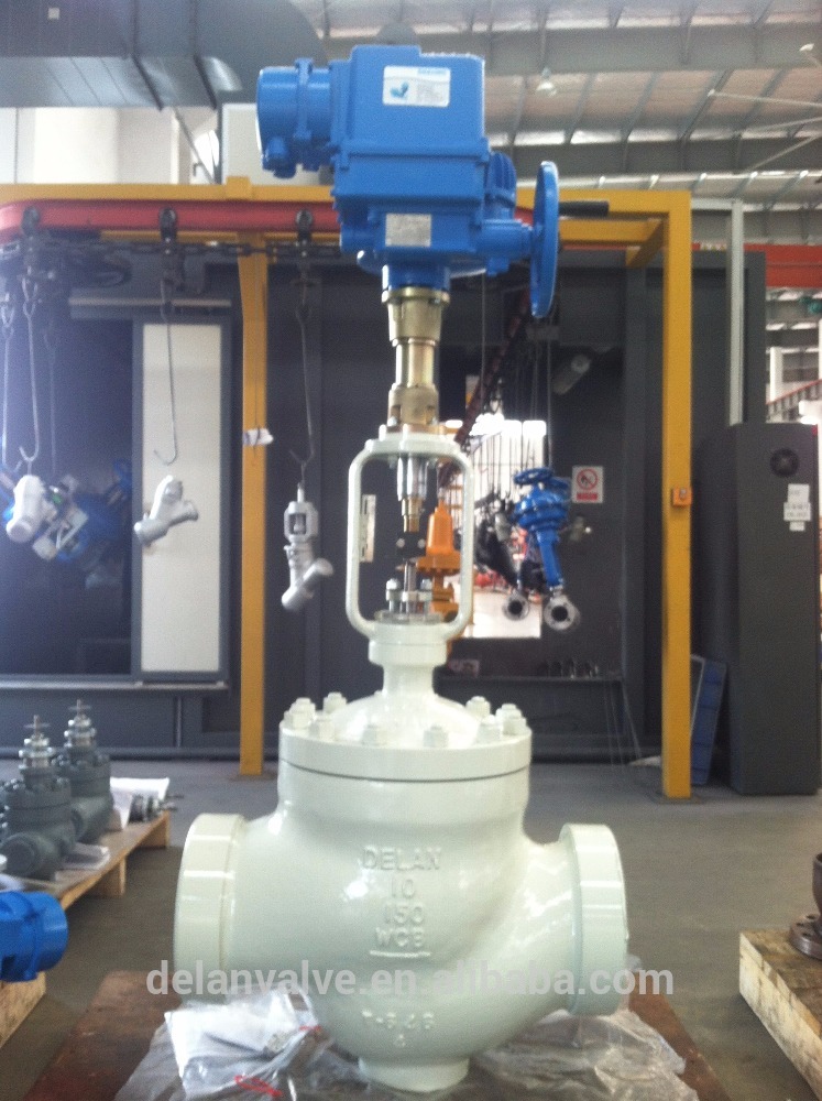 Diaphragm Actuated Globe Control Valves - Precision & Efficiency