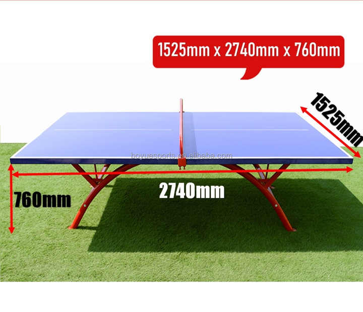 Factory Hihg Quality Indoor Outdoor Used Table Tennis Table with ...