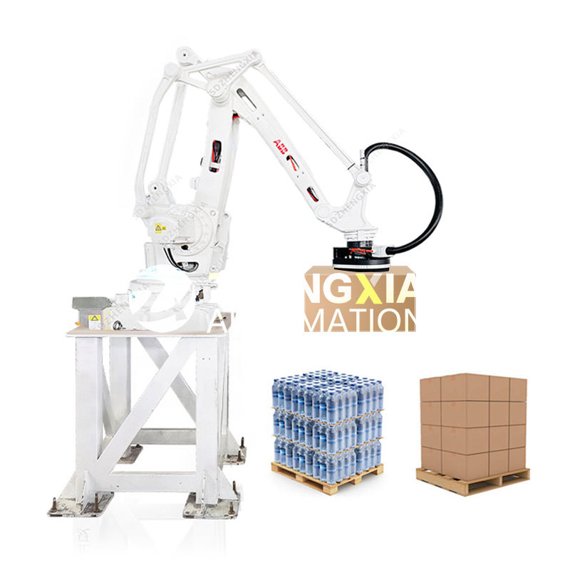 High Speed Automatic Stacker Palletizing for Bags Carton Boxes Bag ABB ...