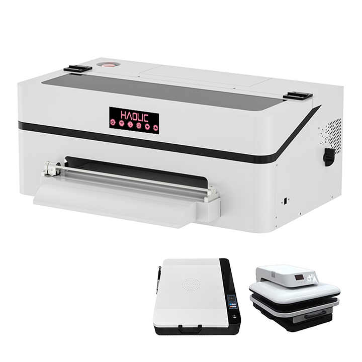 Haolic New Dtf Printer Printing Machine A3 T-Shirt XP600 Printer ...