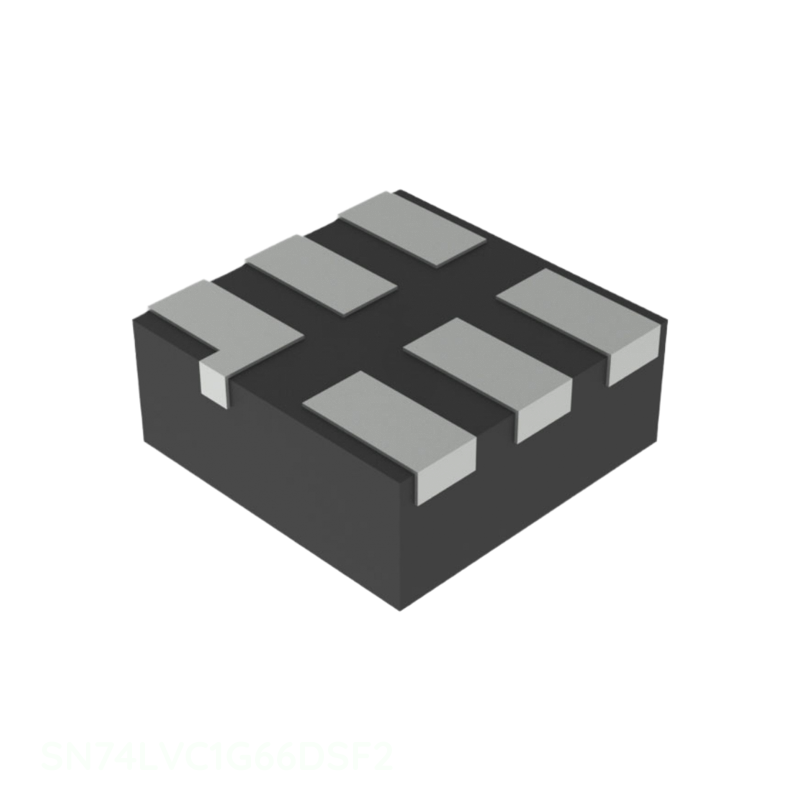 SN74LVC1G66DSF2 IC SWITCH SPST NO X 1 10OHM 6SON 6 XFDFN Interface ...