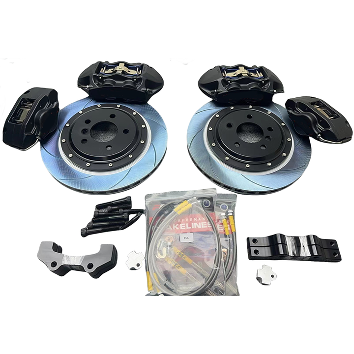 Drift Car Specific Brake Calipers Rear Double 4pot 2 Pot Pstons Big ...