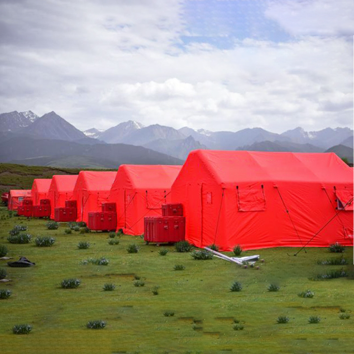 Disaster Relief Inflatable Tent Professional Inflatable Emergency ...