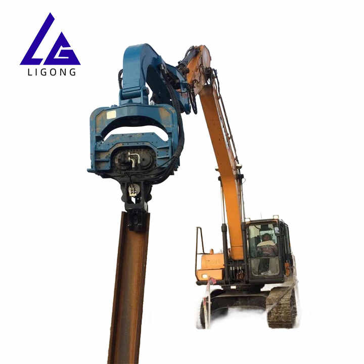 Excavator-Mounted Hammers | Model 8E | Pile Driving| Alibaba.com