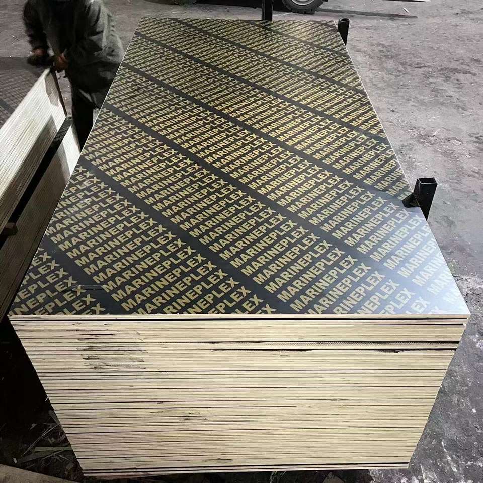 12mm Film Faced E1 Water Resistant Outdoor Use Double-Sided Decoration ...