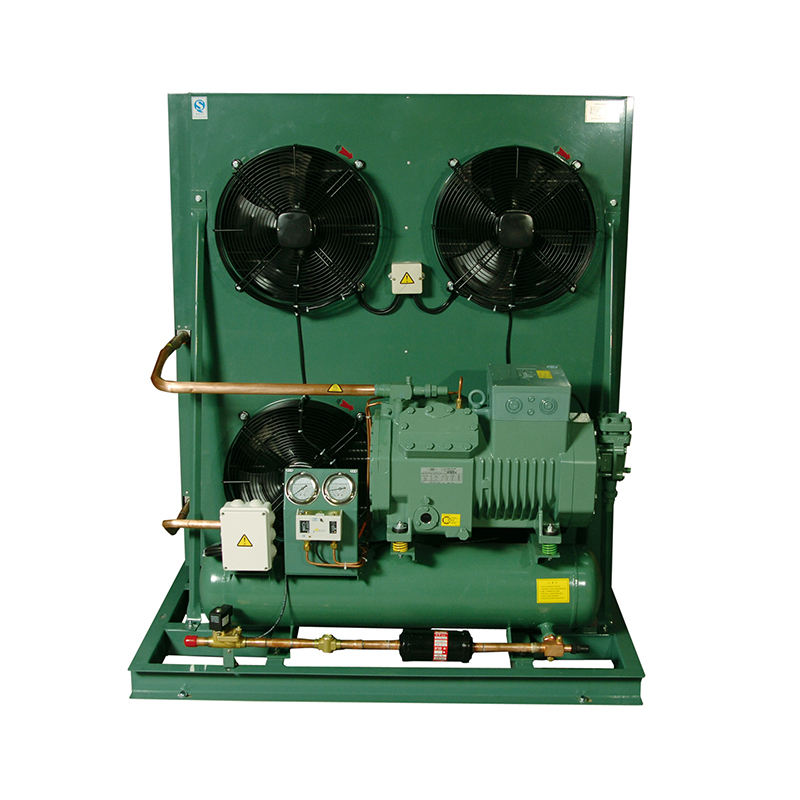 Low Temperature for Compressor Condensing Unit Refrigeration Evaporator ...