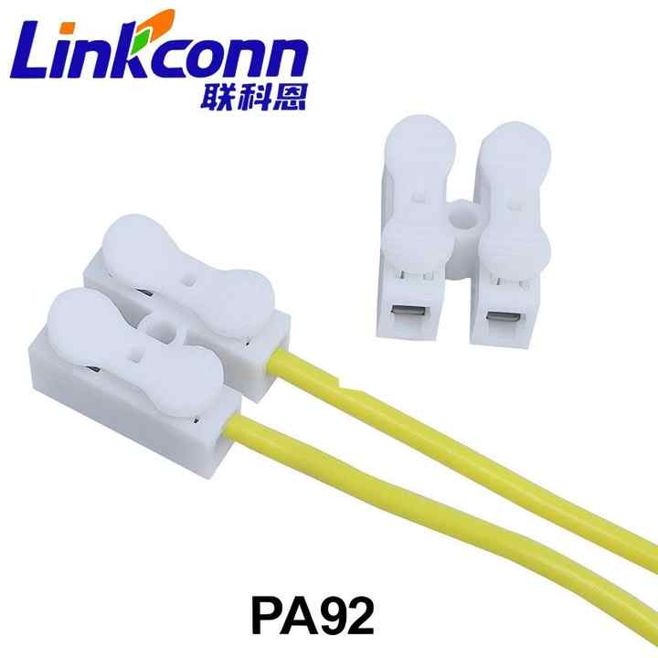 Push Button Terminal Block Industrial Power of Heavy Power PA92 2P Wire ...