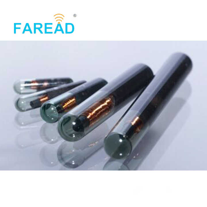 Faread 134.2/125khz Rfid Writable Glass Tag Waterproof Transponder ...