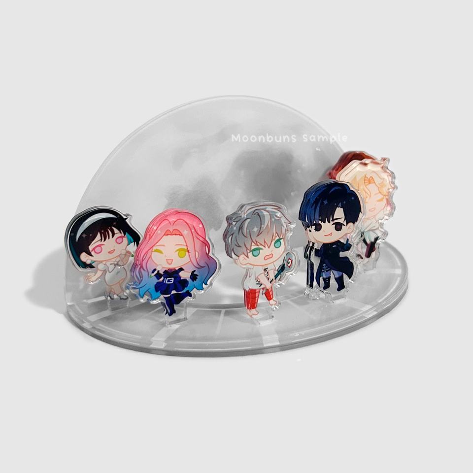 OEM Odm Character Acrylic Alien Stage Acrylic Standee Ivan Till Mizi ...