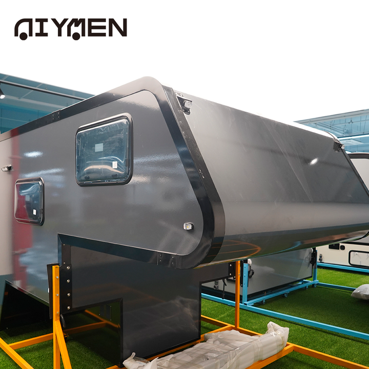 Fuso 4x4 Truck Camper Bed Shell RV Topper Top Pickup Short Bed Travel ...