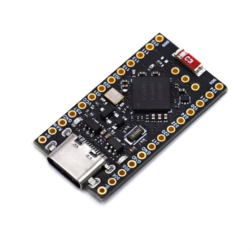 NRF52840 Development Board for 4.2 IoT 3.7V with Charging Management ...