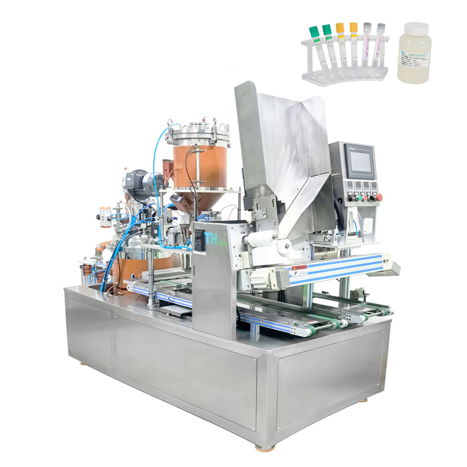 Medical Equipment Serum Separation Gel Filling Machine SST Tube for ...