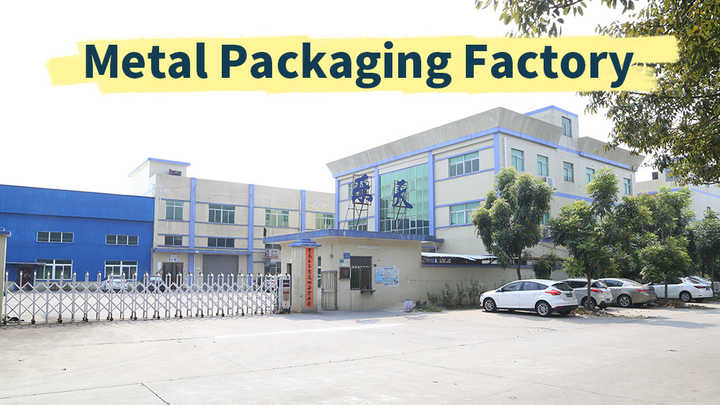 Factory Direct Deal Custom Tinplate Packaging Rectangle Can Storage ...