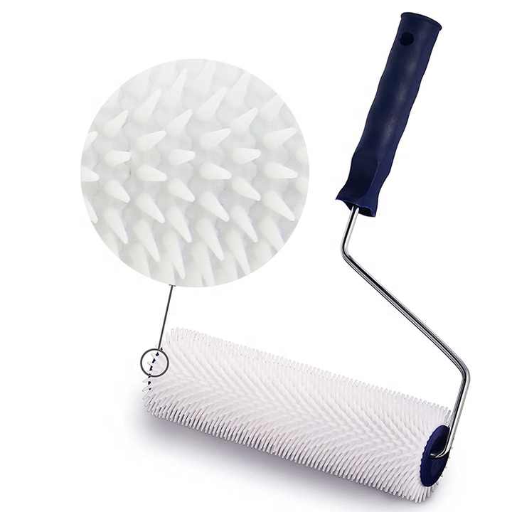 Self-leveling Epoxy Spiked Aeration Paint Spike Roller for Epoxy ...