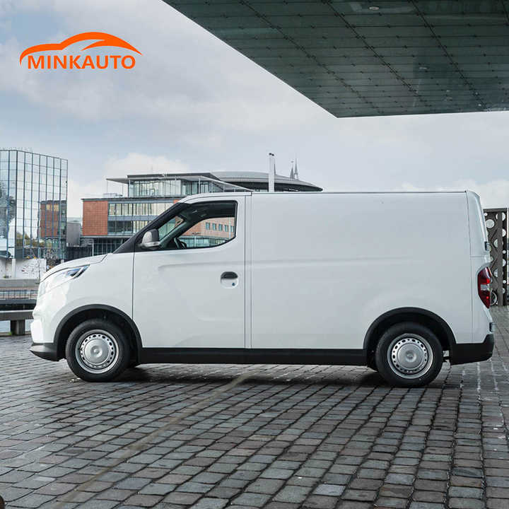ev maxus new brand delivery van ev30 ev cargo van 2023 passenger van ...