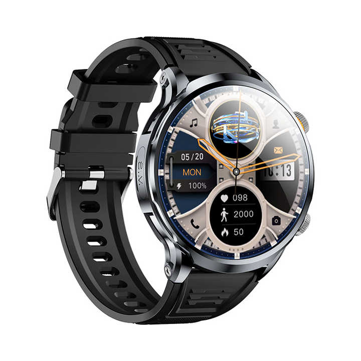 New 4G Smartwatch H18 with 1.85inch Large Display Memory 2G+32G System Android 8.1 Camera 2.0MP ...