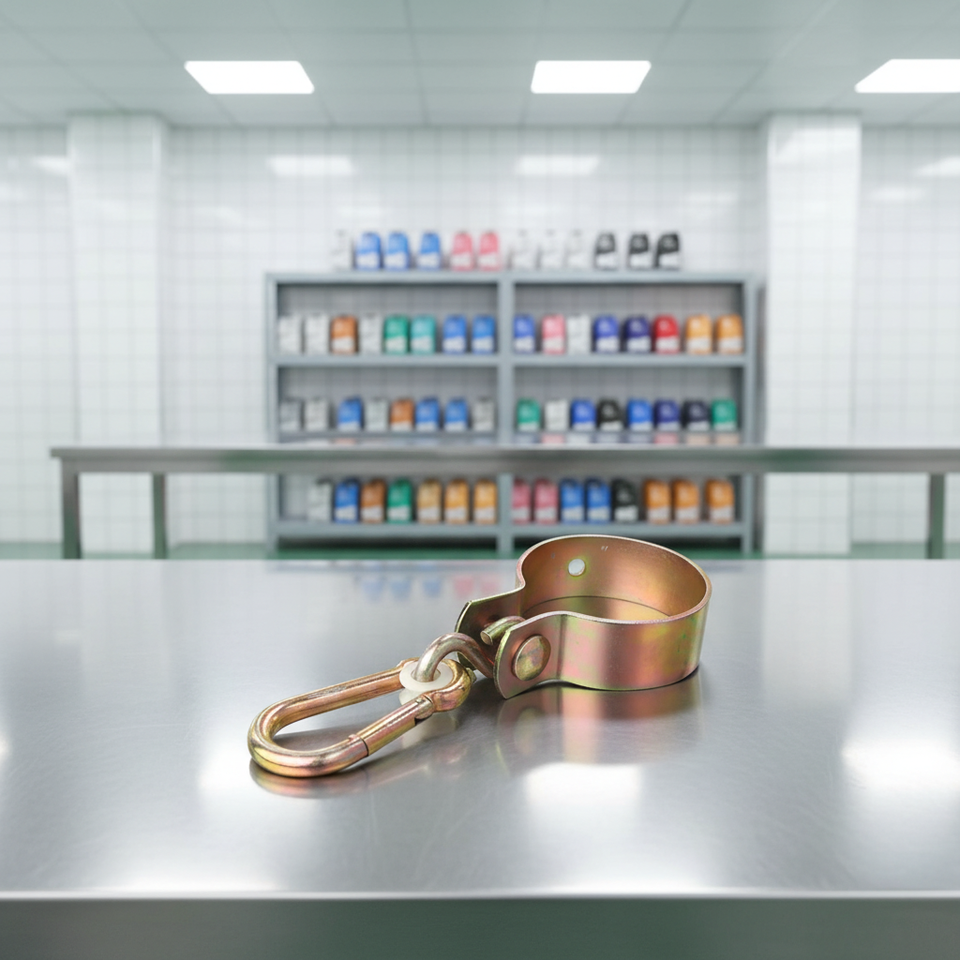 Galvanized Carbon Steel Pipe Clamp Swivel Hook Hardware for Rigging ...