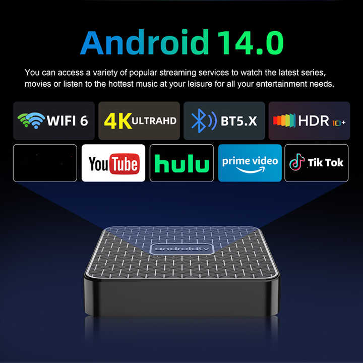 2025 plus récent Mortal T1 Mini RK3518 Android 14 Tv Box 2gb Ram 16gb ...