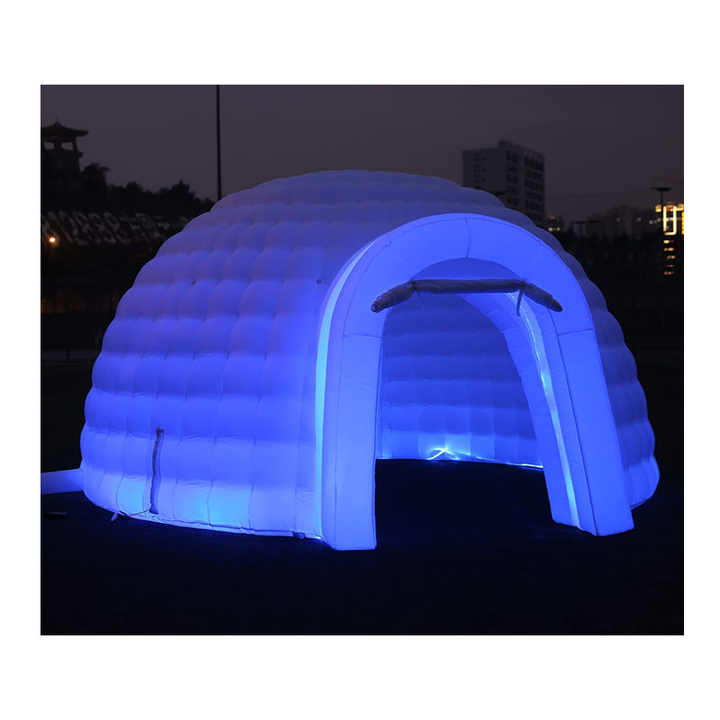 Customized 4m diameter Inflatable Igloo Wedding Event Nightclub Bar ...