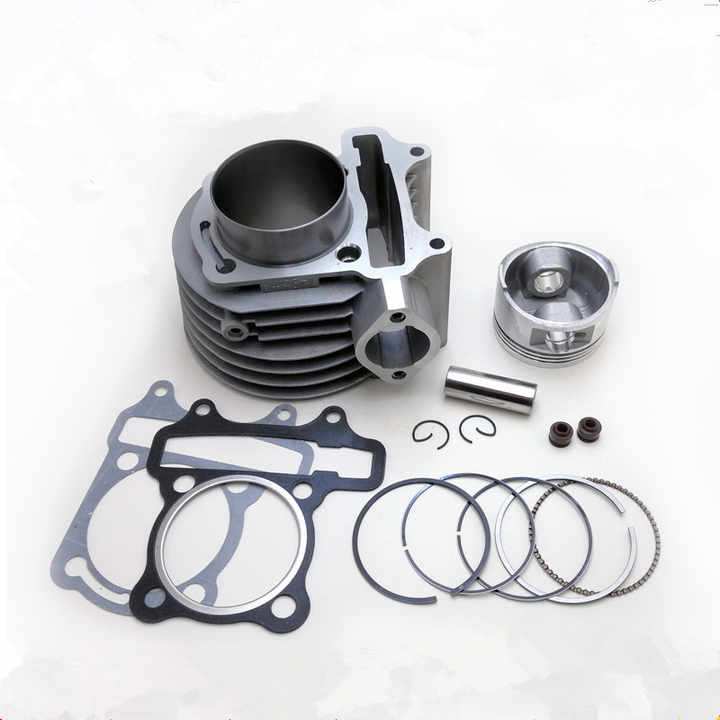 Gy6 125cc Cylinder Piston Set Cylinder Kit For 125cc Scooter Motorcycle ...