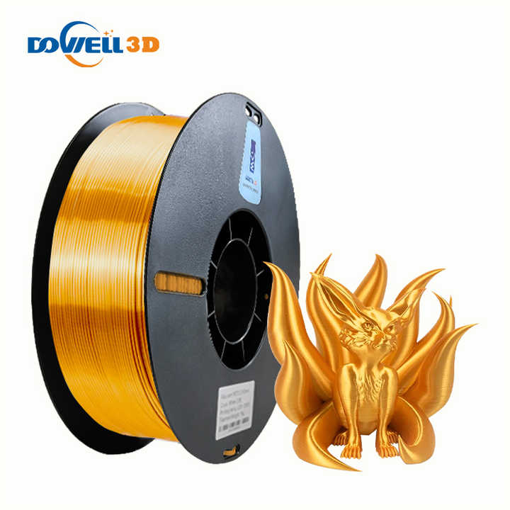 FDM 3d Printer Filament PLA Silk Red Color 1.75mm Silk Filament ...