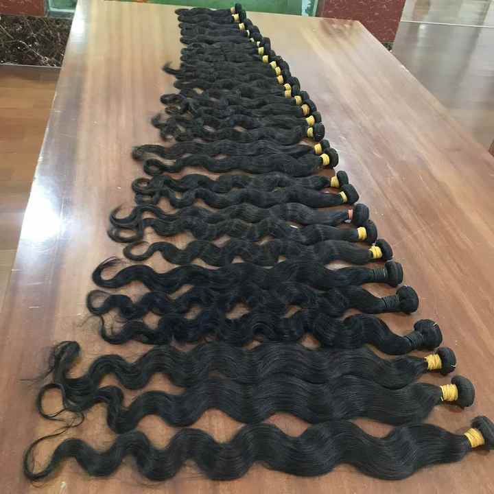 Afro Kinky Raw Weave Bundles Hair Body Wave Deep Wave Hair Weft Bundles ...