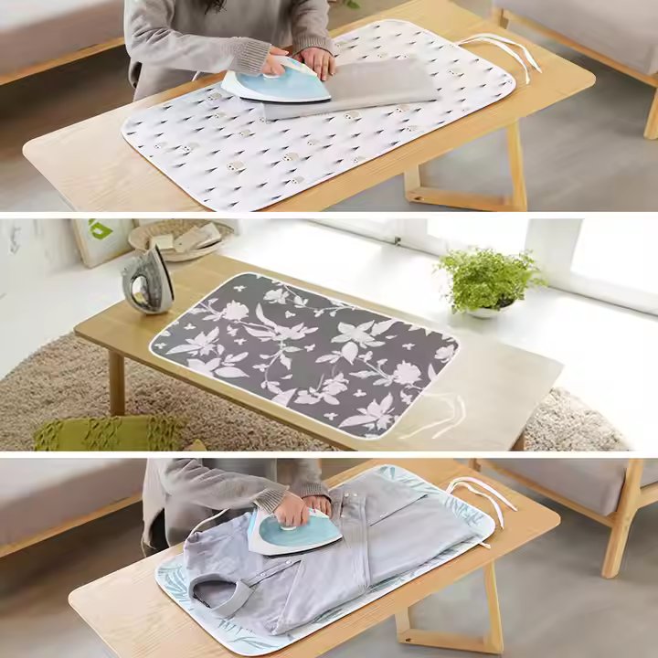 Modern Household Compact Ironing Board - Foldable & Adjustable