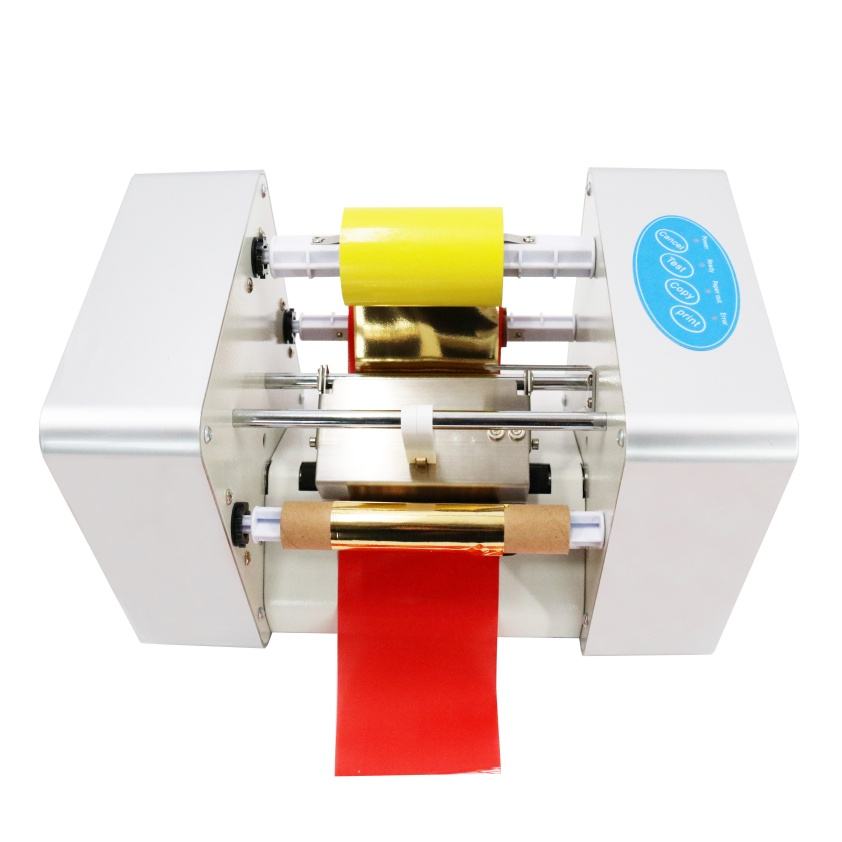 Desktop Digital Foil Stamping Machine for Flower Basket Ribbon ...