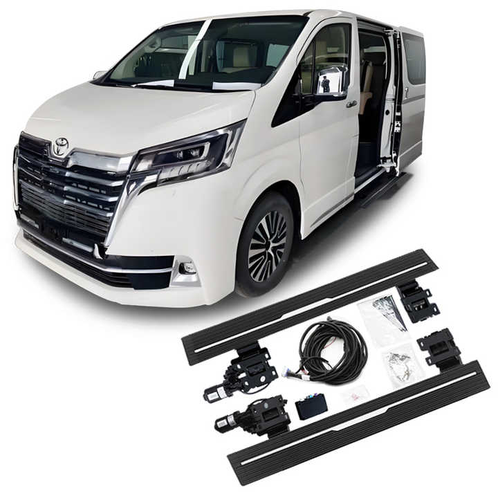 Automatic Power Side Step Electric Running Board for Toyota Granvia ...