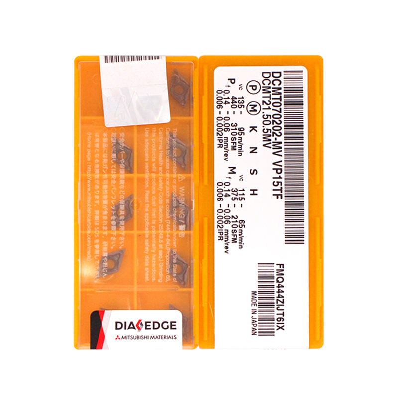 For DCMT11T302-MV VP15TF ISO Grades Tungsten Inserts OEM High ...