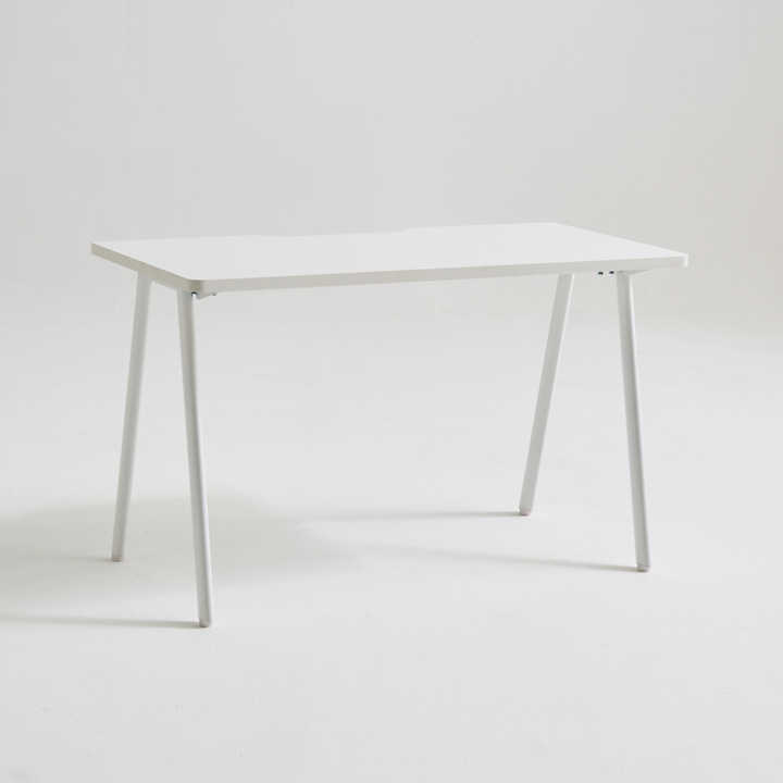 Korean Melon Desk 1200mm Compact Workstation for Small Spaces Steel ...