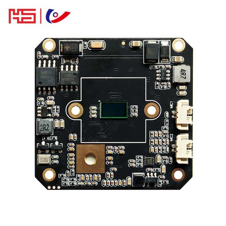 8MP4K 30FPS CCTV Camera PCB Board with Sony IMX415 Sensor