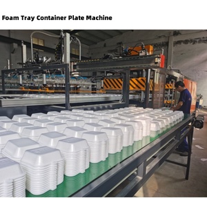 Buy PS Foam Thermoforming Machine | Automatic Food Box Making