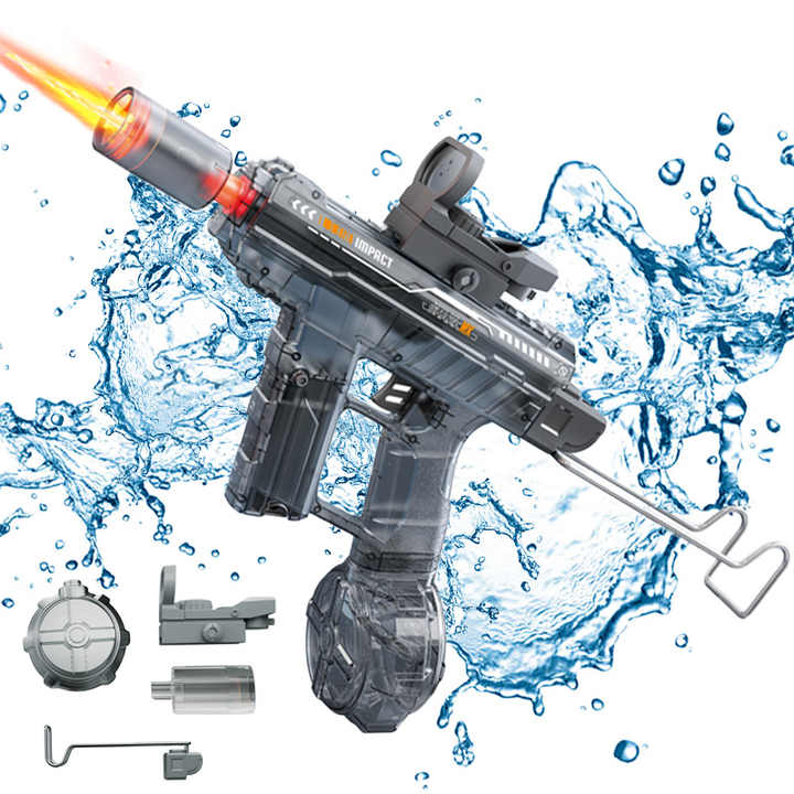 Large Capacity Summer Outdoor Cool Powerful Strong Electric Water Gun ...