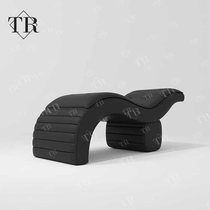 Turri Unique Luxury Custom Curved Eyelash Lash Extension Table Chairs ...