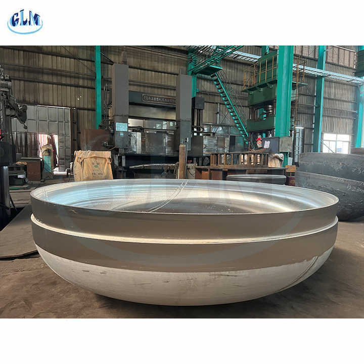 High Quality ASME Steel Titanium Tank Dome Heads