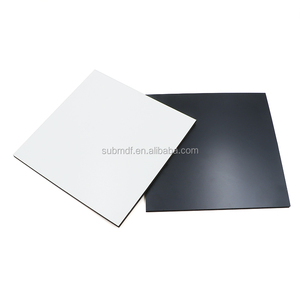 Wholesale Black Melamine Back Laminated 3mm Mdf Board Sublimation for ...