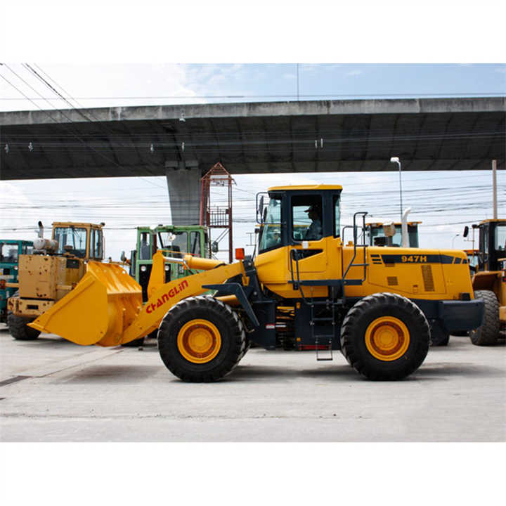Sinomach 4 Ton Wheel Loader 947H with Powerful Engine and Optional ...