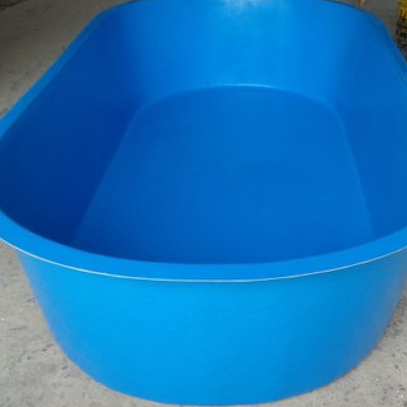 Custom FRP GRP Rectangular Fish Agriculture Tank High Strength Durable ...
