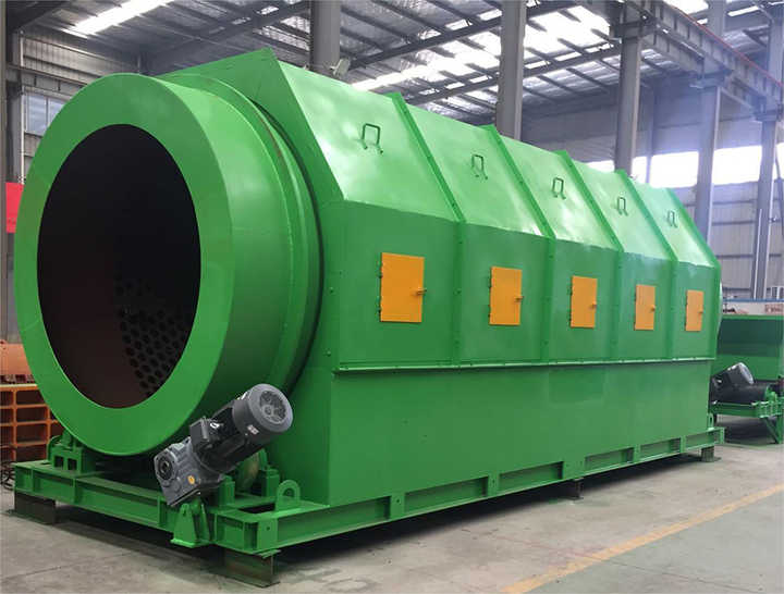 Construction Waste Disposal Grit Chamber Waste Treatment Waste Sorting ...