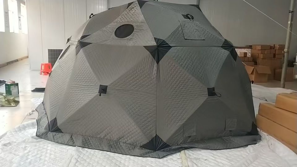 Customized Extra-Large Premium Quality Insulated Octagonal Pop-Up Sauna ...