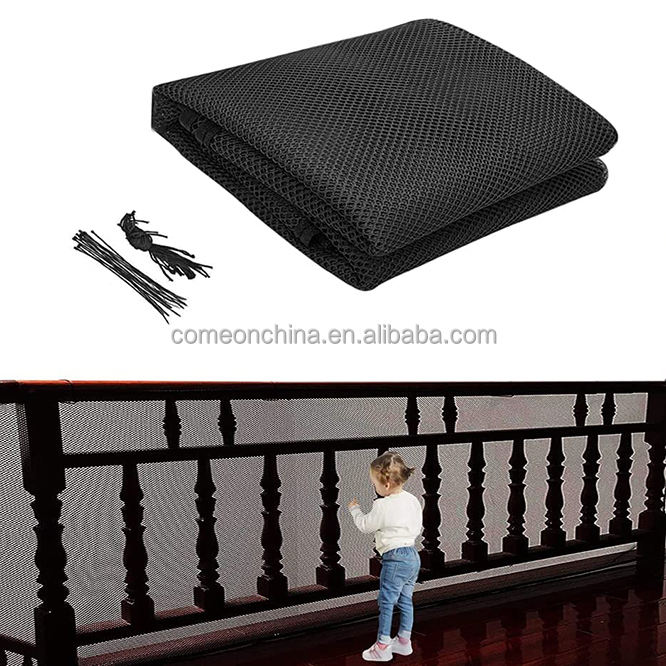 Child Safety Net, Durable Banister Guards For Kids Safety For