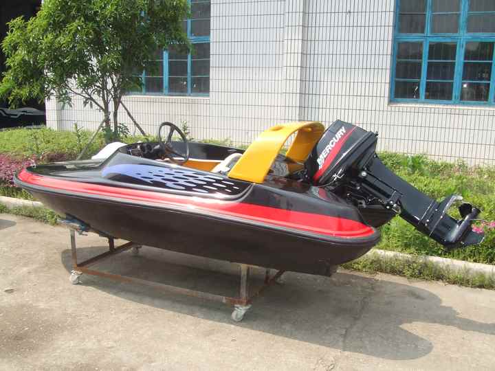 3.2m Fiberglass Boat - High Speed, CE Certified Jet Boat