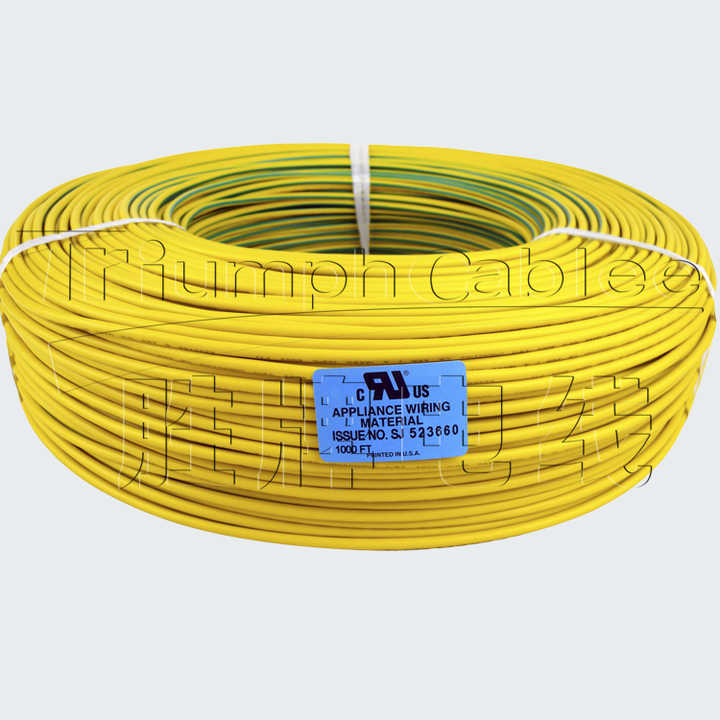 Flexible Copper EV Charger Wiring Power Cable Appliance Wire UL11627 ...