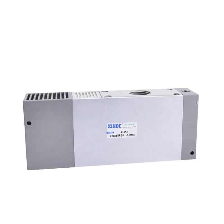 SMC Type High Pressure Multistage Vacuum Generator Ejector ZL112 ZL212 ...
