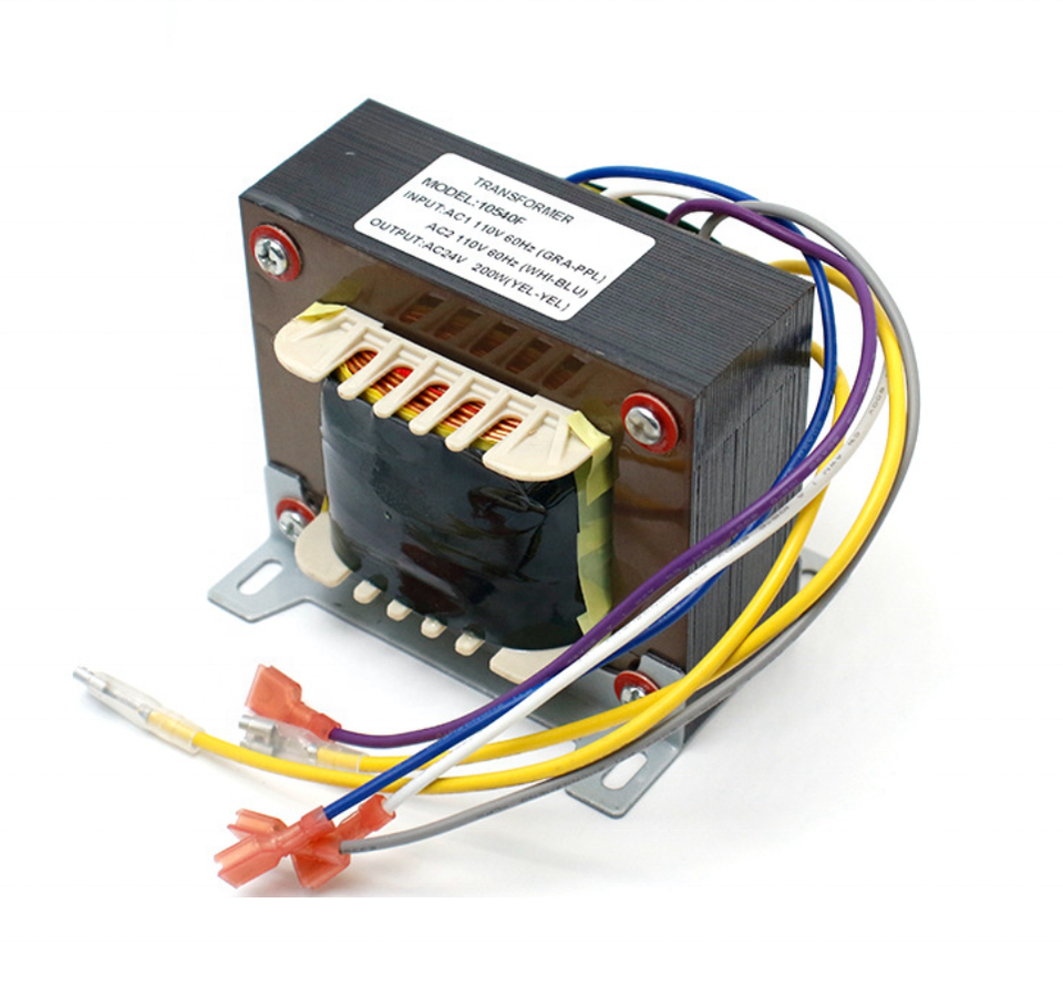 EI105*40 low frequency isolation transformer small 200W single phase ...