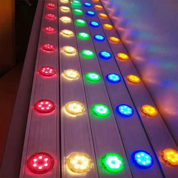 30-50mm Outdoor RGB Gemstone Lighting - IP67 Waterproof